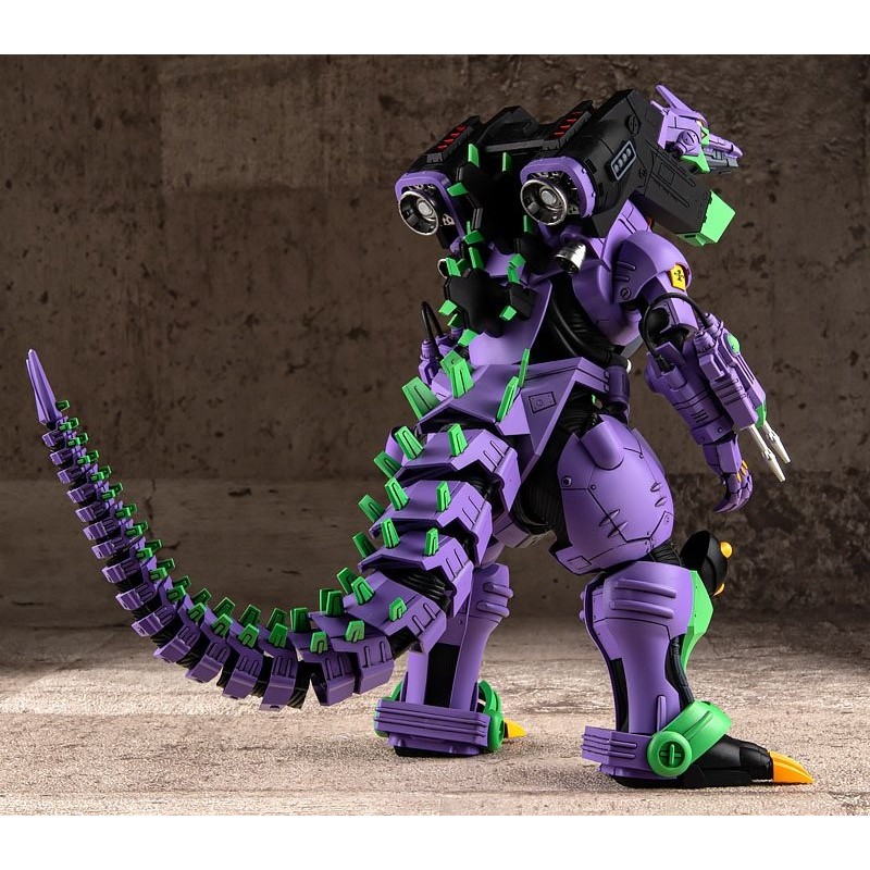 Godzilla vs Evangelion - Maquette Type-3 Kiryu EVA Unit-01 Color Ver. 24 cm
