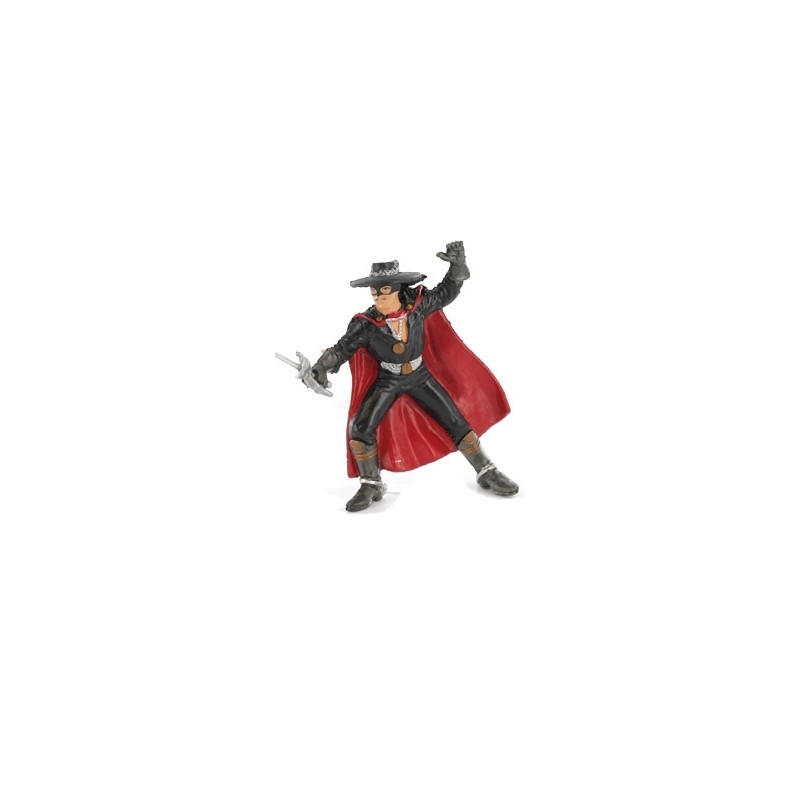Zorro - Mini figurine 10 cm - Figurine-Discount