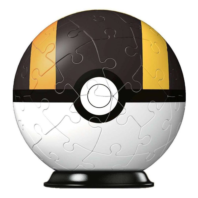Pokémon - Puzzle 3D Pokéballs: Hyper Ball (54 pièces)