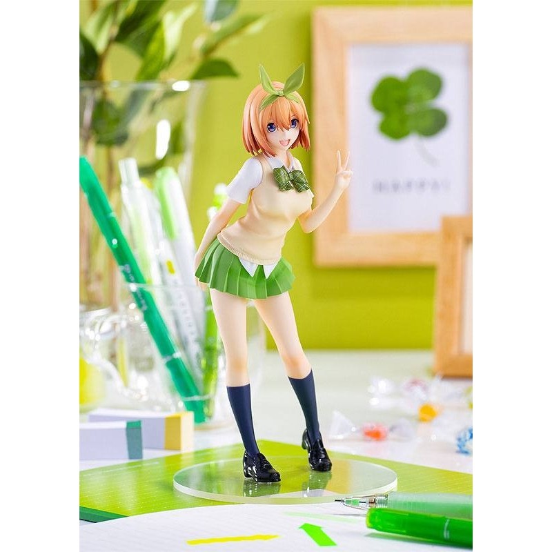The Quintessential Quintuplets - Statuette Pop Up Parade Yotsuba Nakano ...