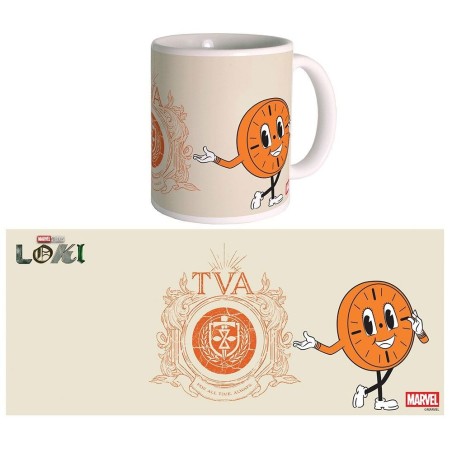 Marvel Loki - Mug TVA and Miss Minutes