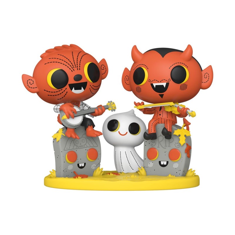 Boo Hollow - Figurine POP! Graveyard 9 cm - Figurine-Discount