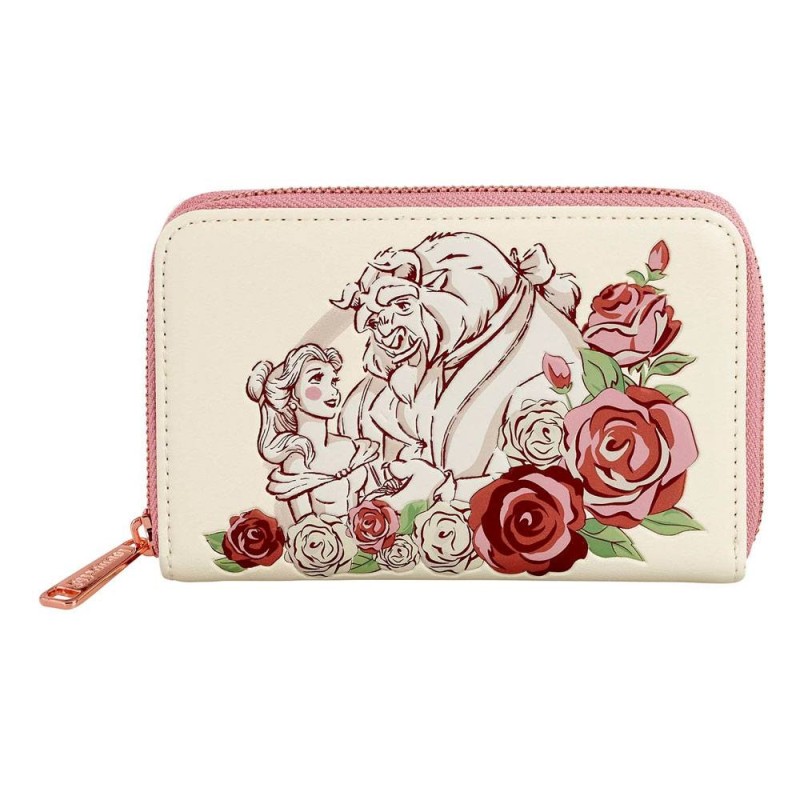 La Belle & la Bête - Porte-monnaie La Belle & la Bête Flowers heo ...