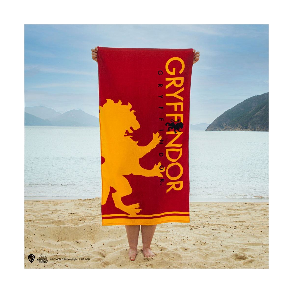Harry Potter - Serviette de bain Gryffindor 140 x 70 cm - Figurine-Discount Harry Potter - Serviette de bain Gryffindor 140 x 70 cm - Figurine-Discount