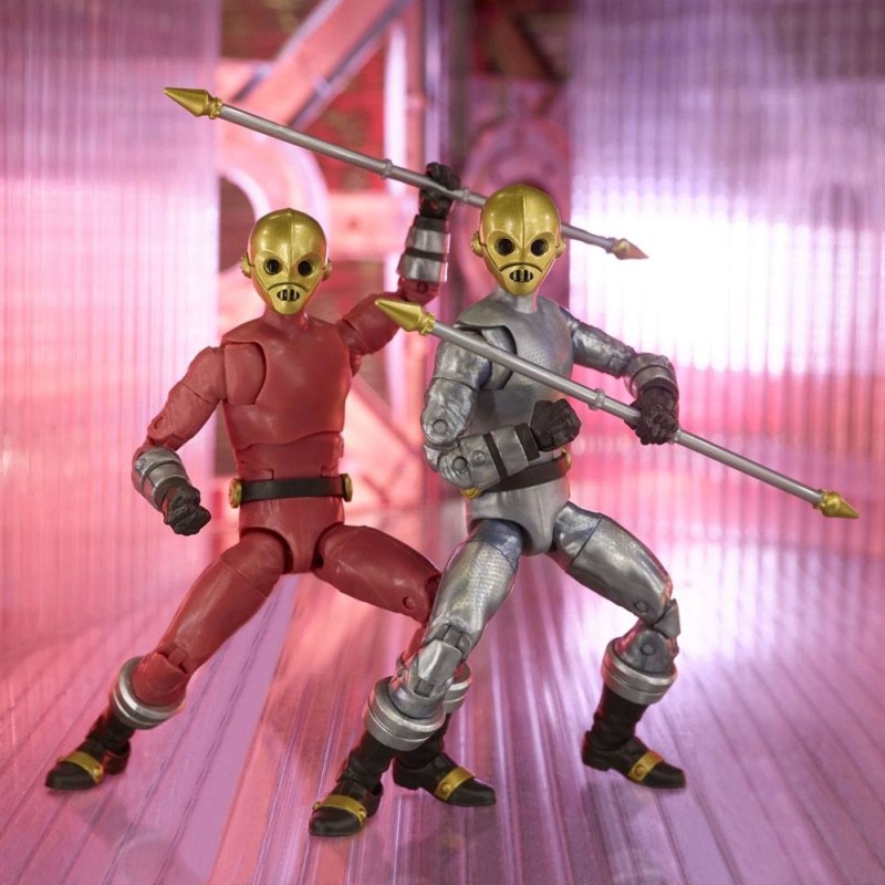 Power Rangers - Pack 2 figurines Lightning Collection 2021 Zeo Cogs ...