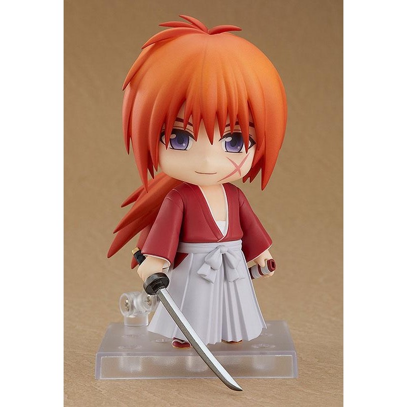 Rurouni Kenshin (Samurai X) - Figurine Nendoroid Kenshin Himura 10 cm