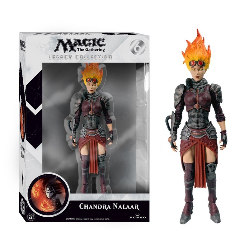 Magic - Chandra Nalaar 15cm - Figurine-Discount