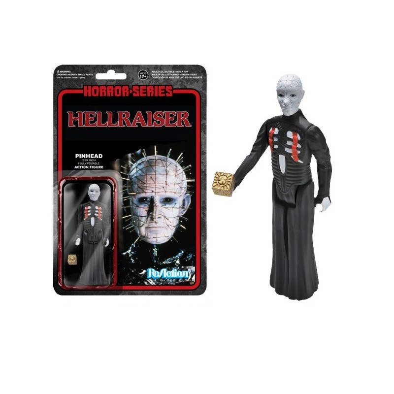 Hellraiser - Figurine Pinhead 10cm - Figurine-Discount