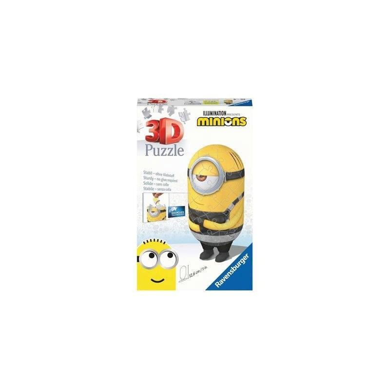 Les Minions - Puzzle 3D Shaped Minion (54 pièces) - Figurine-Discount
