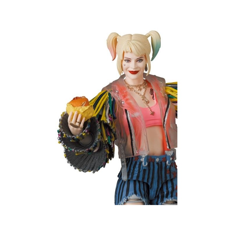 Birds Of Prey - Figurine MAF EX Harley Quinn Caution Tape Jacket Ver. 15 cm