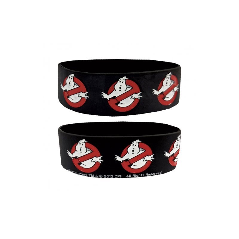 SOS Fantômes - Bracelet caoutchouc Logo - Figurine-Discount