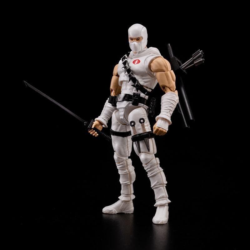 GI Joe - Figurine Furai Model Plastic Model Kit Storm Shadow 13 cm