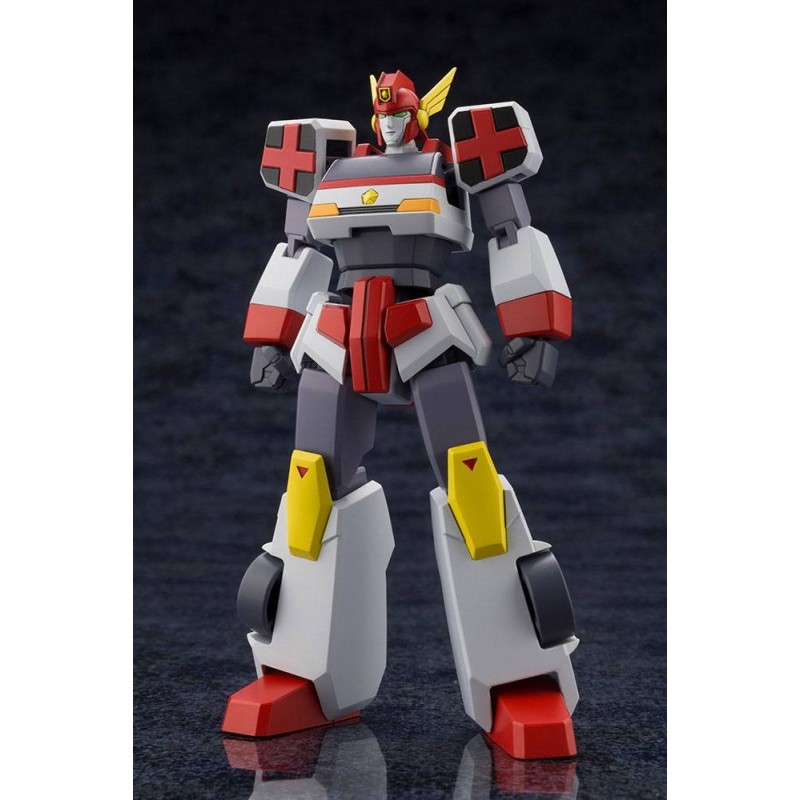 Brave Police J-Decker - Figurine Plastic Model Kit Duke & Fire Parts 11 cm