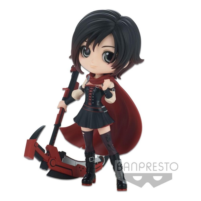RWBY - Figurine Q Posket Ruby Rose 14 cm - Figurine-Discount